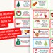 Printable Christmas Lunchbox Jokes, December Christmas Lunch Box Notes ...