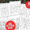 67 Coloring Page, Six Seven Printable, Viral 67 Coloring Sheet, Funny ...