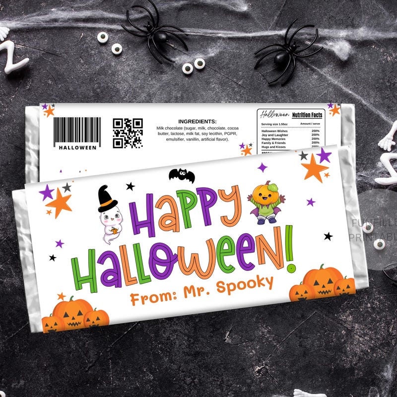 Halloween Chocolate - Etsy