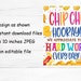 Chips Appreciation Sign Teacher Staff Appreciation Printable, Chip Chip ...