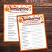 Thanksgiving Word Scramble, Thanksgiving Games for Kids Adults, Dinner ...