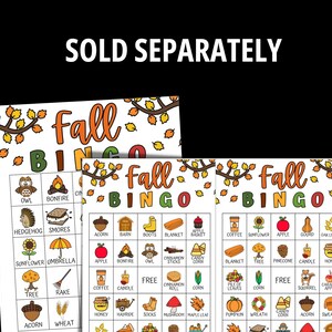Printable Fall Games Bundle, Fall Trivia Games for Kids Adults, Autumn ...