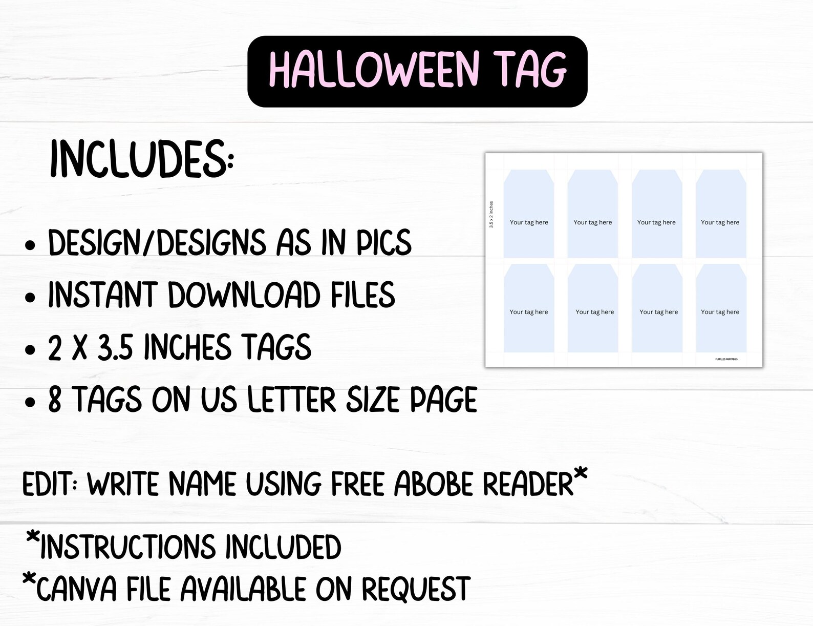 Halloween Teacher Gift Tags, Teacher Treats Tags, Teacher Cookies Tags ...