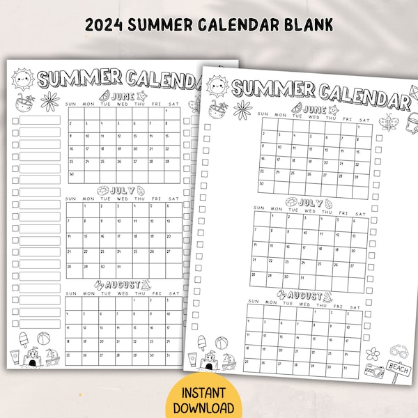 Poster Calendar - Etsy