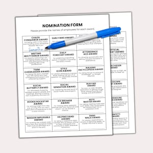 Funny Employee Appreciation Awards Certificate, Funny Work Awards ...