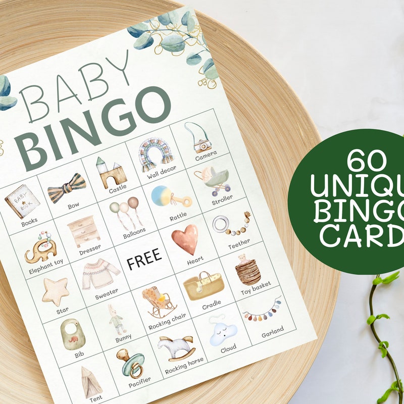 Baby Bingo - Etsy