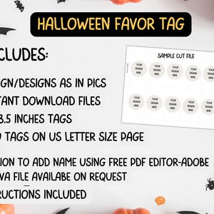 Halloween Thank You Tags, Halloween Appreciation Tags, Teacher Staff ...