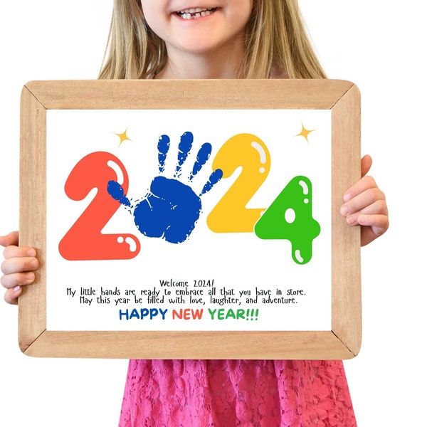 Handprint Craft - Etsy