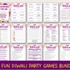 Diwali Bingo Game: 60 Printable Cards (PDF Download), Party Game for ...