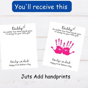 Personalized Gifts for Dad, Fathers Day Gifts From Kids, DIY Daddy ...