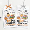 Welcome Back to School Teacher Gift Tag | Let's Start the Year off ...