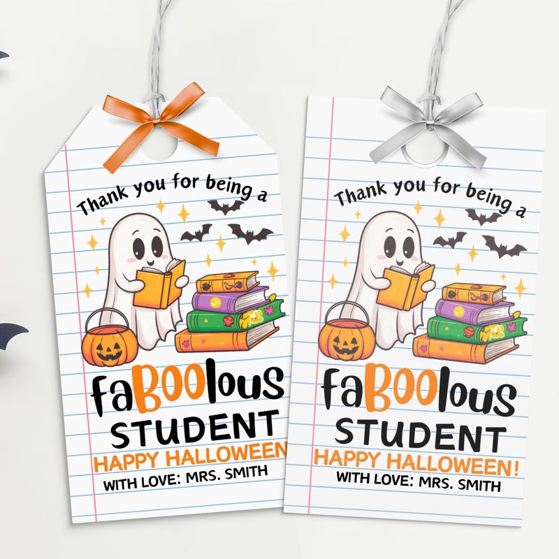 Book Student Gift Tag - 60+ Gift Ideas for 2026