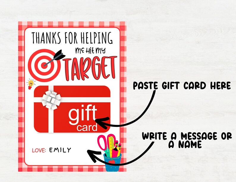 Teacher Christmas Gift Card Holders, Teacher Appreciation Gift Card ...