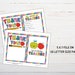 Thank You Teacher Appreciation Gift Printable, All About My Teacher ...
