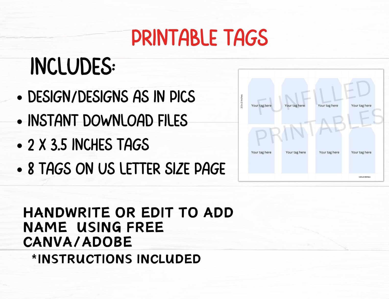 Easter Class Gift Tags Printable, Hoppy You're in My Class Easter Tags ...