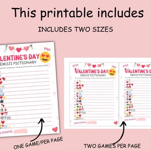 Valentines Day Emoji Game, Valentines Day Game for Kids & Adults ...