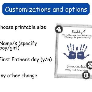 Personalized Gifts for Dad, Fathers Day Gifts From Kids, DIY Daddy ...