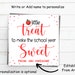 First Day of School Treat Tag, Back to School Tags, Welcome Back to ...