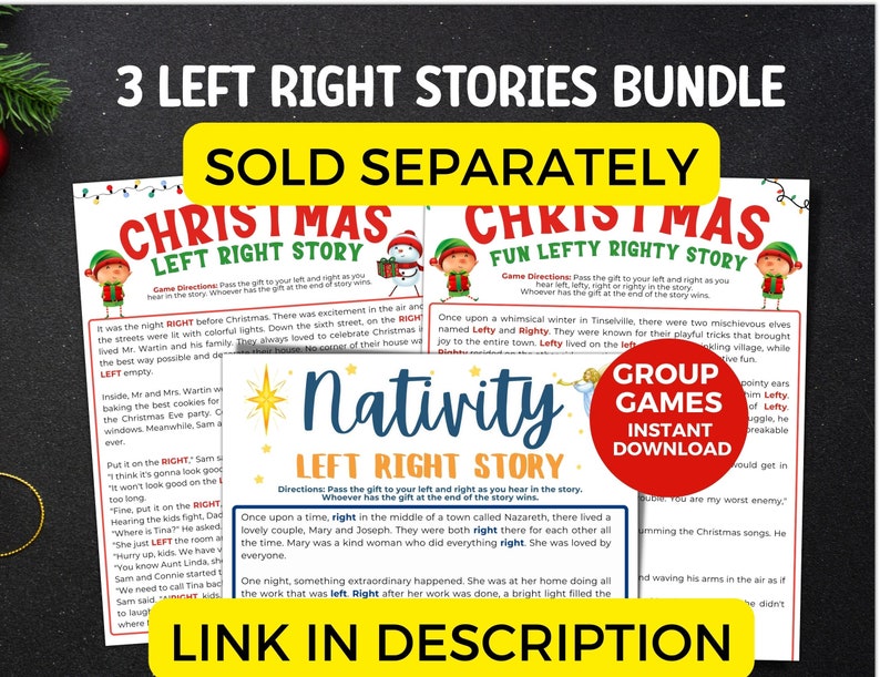 Nativity Trivia, Christmas Trivia, Nativity Christmas Game, Kids ...
