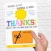 Summer Teacher Gift Card Holder, End of Year Teacher Gift, Teacher ...