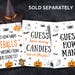 Guess How Many Halloween Guessing Game Printable, Fun Halloween Game ...