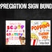 Appreciation Sign Printable Bundle for Teacher Appreciation, Staff ...