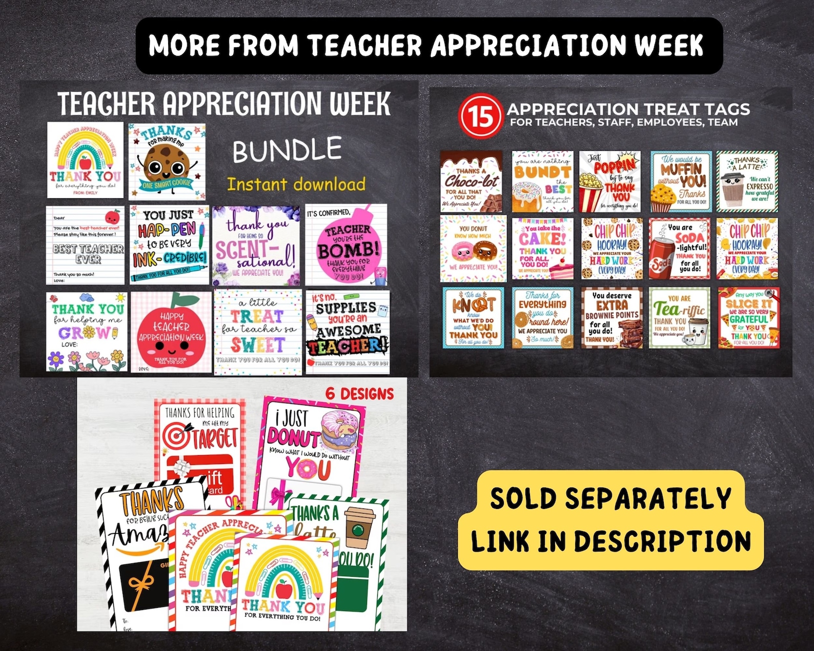 Teacher Smores Gift Tag, Smore Teacher Appreciation Tag, Smore Teacher ...