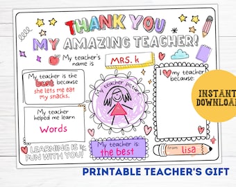 Teacher Gift Tags Number One in My Book Teacher Appreciation - Etsy