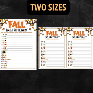Printable Fall Games Bundle, Fall Trivia Games for Kids Adults, Autumn ...