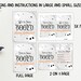 You've Been Booed Printable Halloween Tags Kit, We've Been Booed, Boo ...