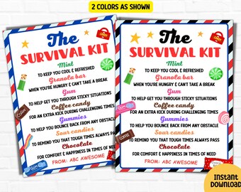 Pharmacist Survival Kit Printable Survival Kit Pharmacist - Etsy