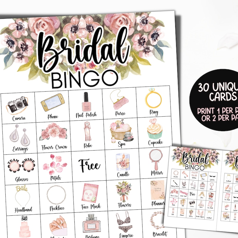 Bingo Bingo Hen Party - Etsy
