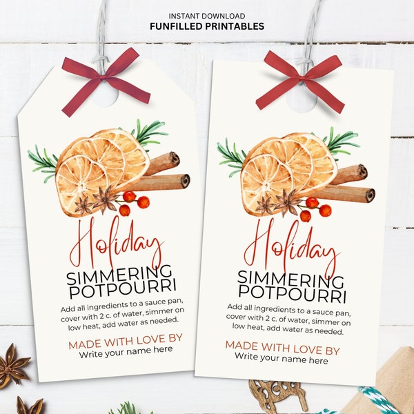 Simmer Pot in Mason Jars - Etsy