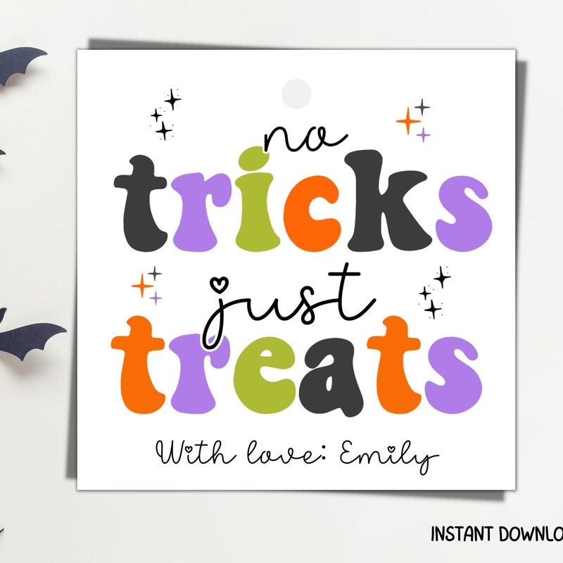 Goodie Bag Tags - Etsy