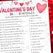 Valentine Riddles Game, Printable Valentines Party Game, Kids Valentine ...