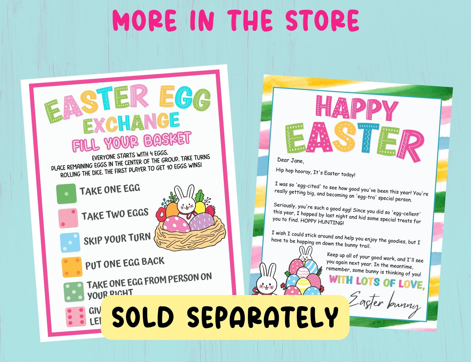 Easter Egg Dice Game, Printable Easter Dice Game for Kids, Fun Kids ...