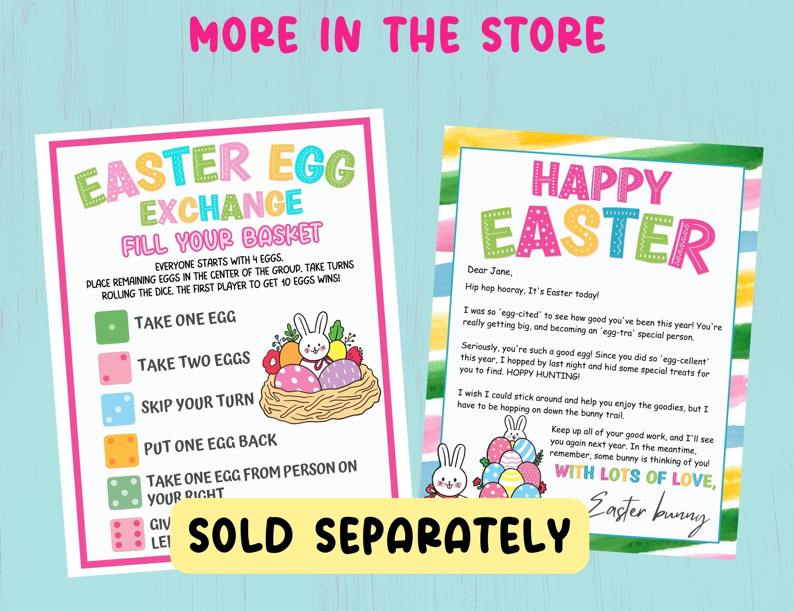 Easter Egg Dice Game, Printable Easter Dice Game for Kids, Fun Kids ...