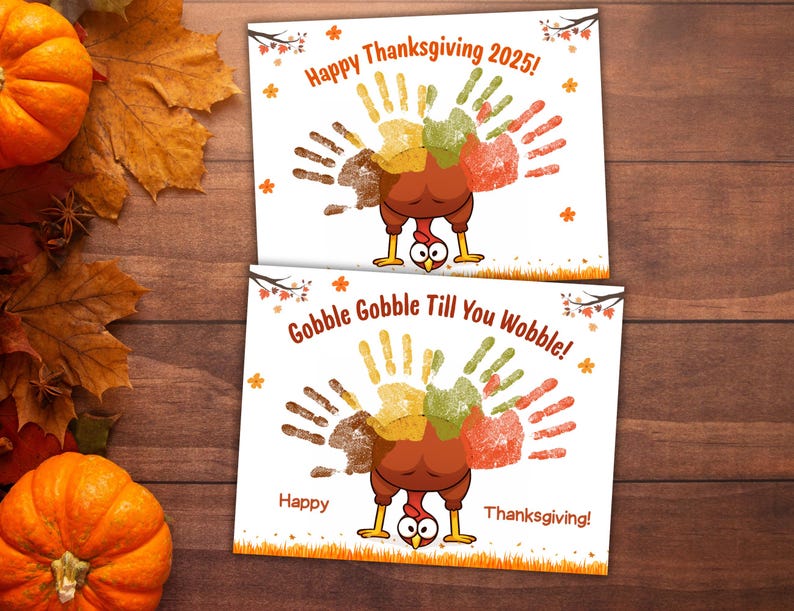 Turkey Handprint Craft Thanksgiving Handprint Printable, Thanksgiving ...