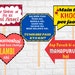 Bollywood Film Dialogue Photo Booth Props, Bollywood Party Signs, Desi ...