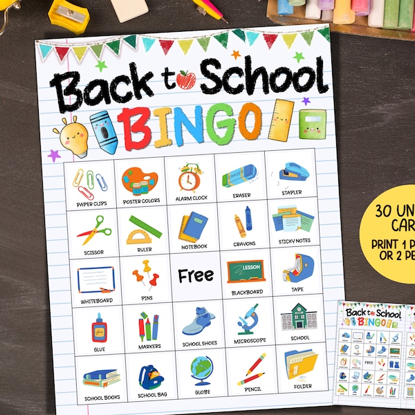 Buy Back to School - Etsy