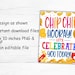 Chip Chip Hooray Sign Printable, Chips Appreciation Sign, Graduation ...
