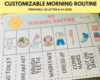 Chore chart - Etsy