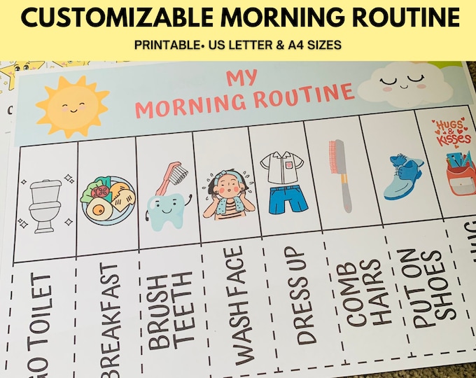 Chore chart - Etsy