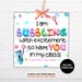 Back to School Student Gift Bubble, Bubbling With Excitement Meet the ...
