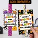 Halloween Slap Bracelet Tag, Slappy Halloween Tags, Halloween Class ...
