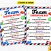 Team Survival Kit Gift Tag Printable, Staff Appreciation Gift, Employee ...