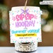 Sip Sip Hooray Summer Gift Tag, Summer Vacay End of School Teacher ...