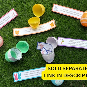 Easter Scavenger Hunt Clues, Egg Hunt Clues, Printable Indoor Outdoor ...