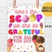 Ice Cream Appreciation Sign Printable, Teacher Staff Appreciation, Here ...