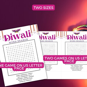 18 Diwali Games Bundle, Diwali Games for Adults, Kids, Diwali Party ...